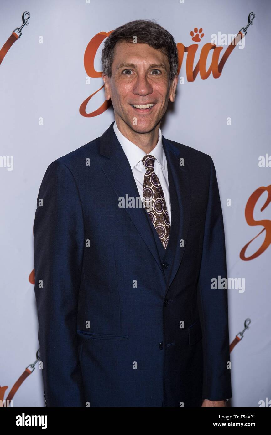 New York, NY, USA. 27th Oct, 2015. Robert Sella in attendance for ...