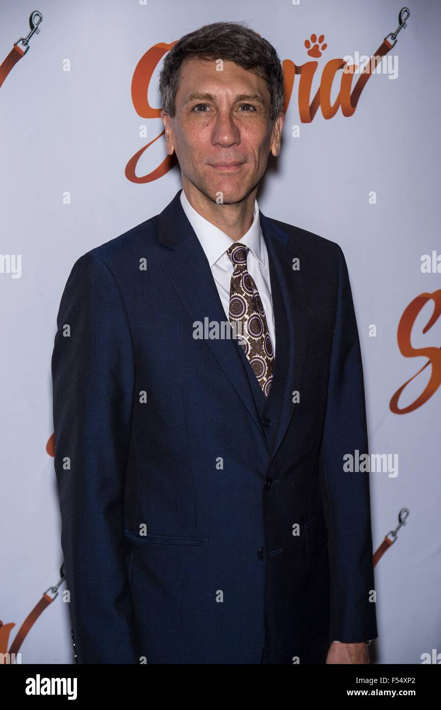 New York, NY, USA. 27th Oct, 2015. Robert Sella in attendance for ...