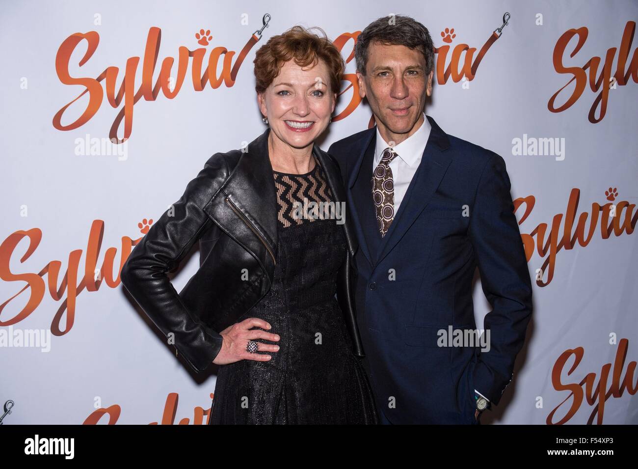 New York, NY, USA. 27th Oct, 2015. Julie White, Robert Sella in ...