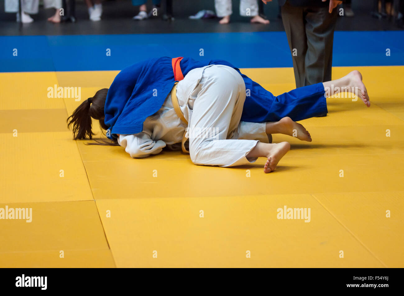 Judo Japanese martial art philosophy and sports battle without weapons ...