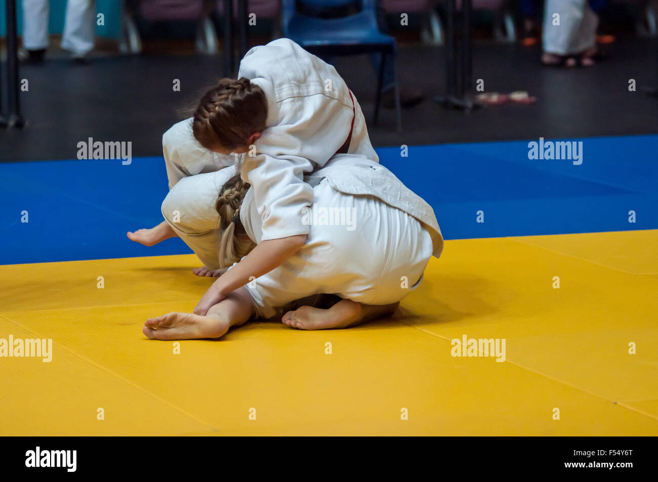 Judo Japanese martial art philosophy and sports battle without weapons ...