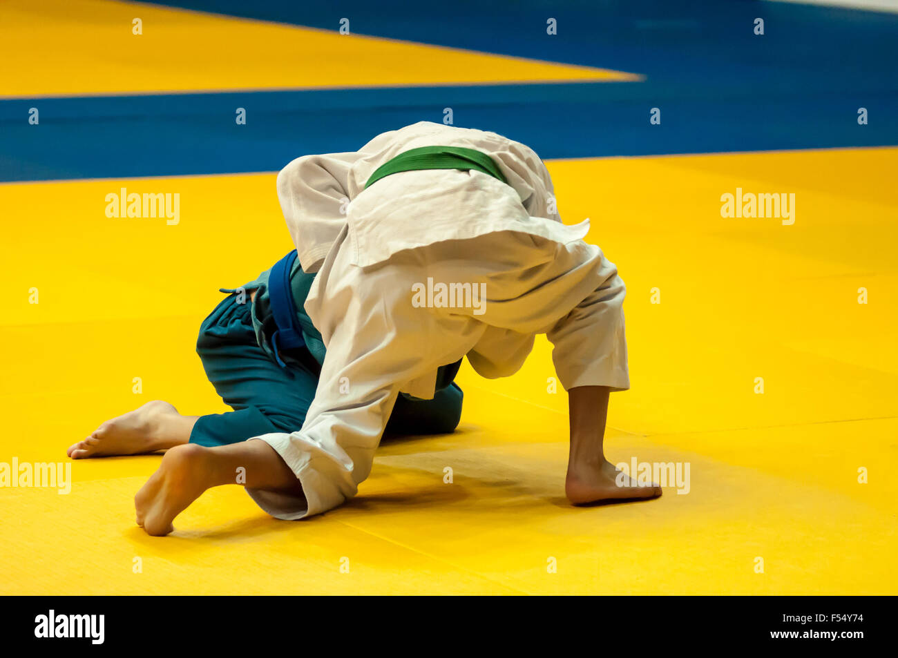 Judo Japanese martial art philosophy and sports battle without weapons ...