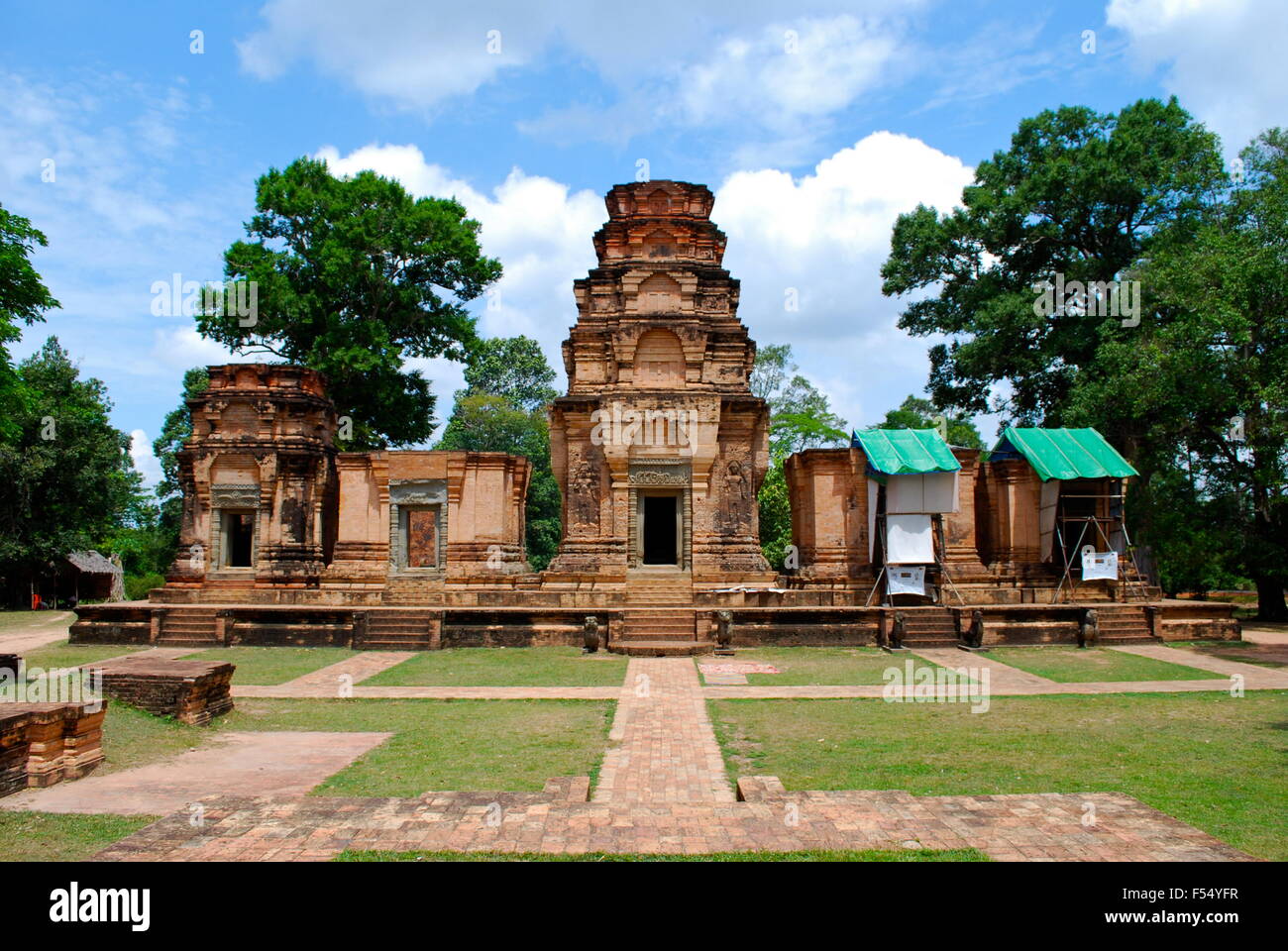 Prasat Kravan temple. Khmer monument in ancient temple complex Angkor ...