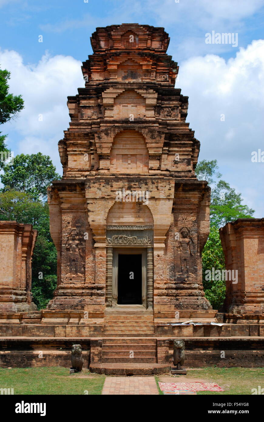 Prasat Kravan temple. Khmer monument in ancient temple complex Angkor ...