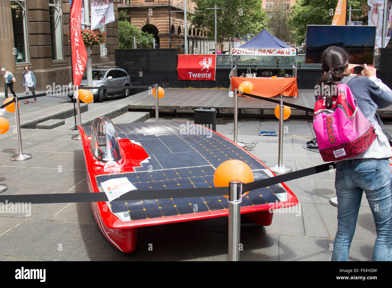 Solar powered car australia hi-res stock photography and images - Alamy