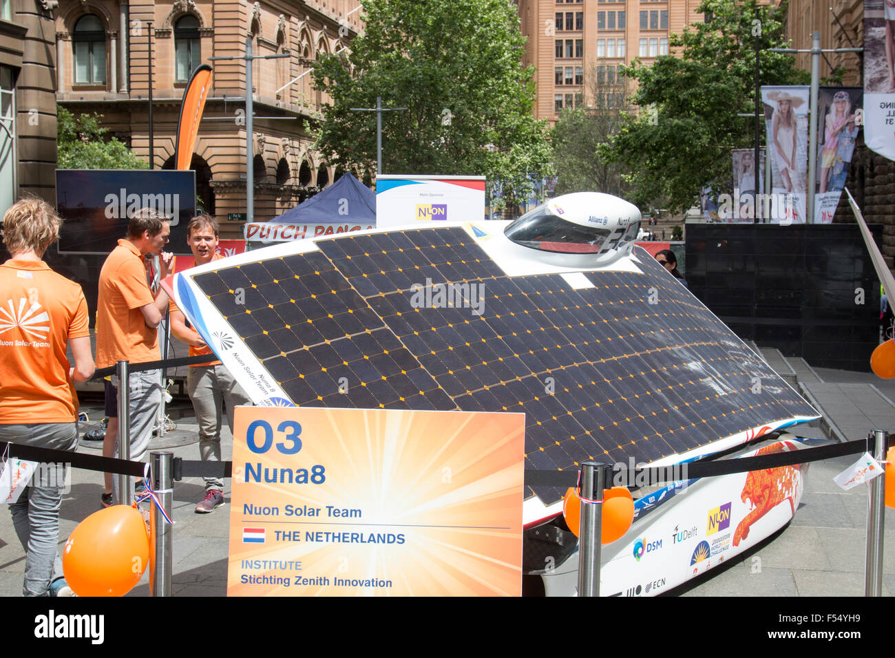 Dutch nuon solar team hi-res stock photography and images - Alamy