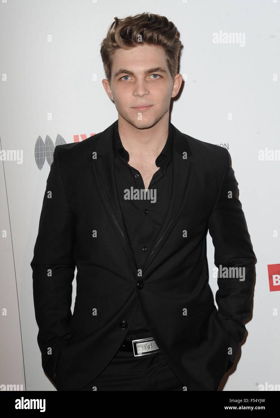 Beverly Hills, CA. 27th Oct, 2015. Laurent Claude Gaudette at arrivals ...