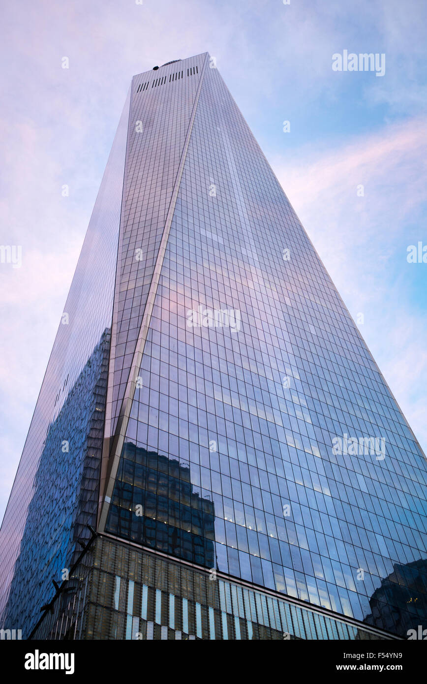 One World Observatory at One World Trade Center in Downtown New York ...
