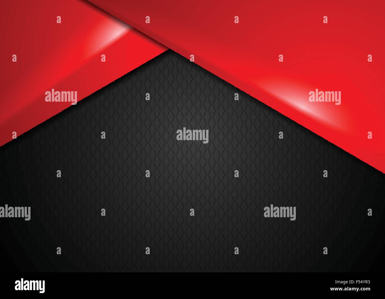 Abstract red black contrast background. Vector design Stock Vector ...