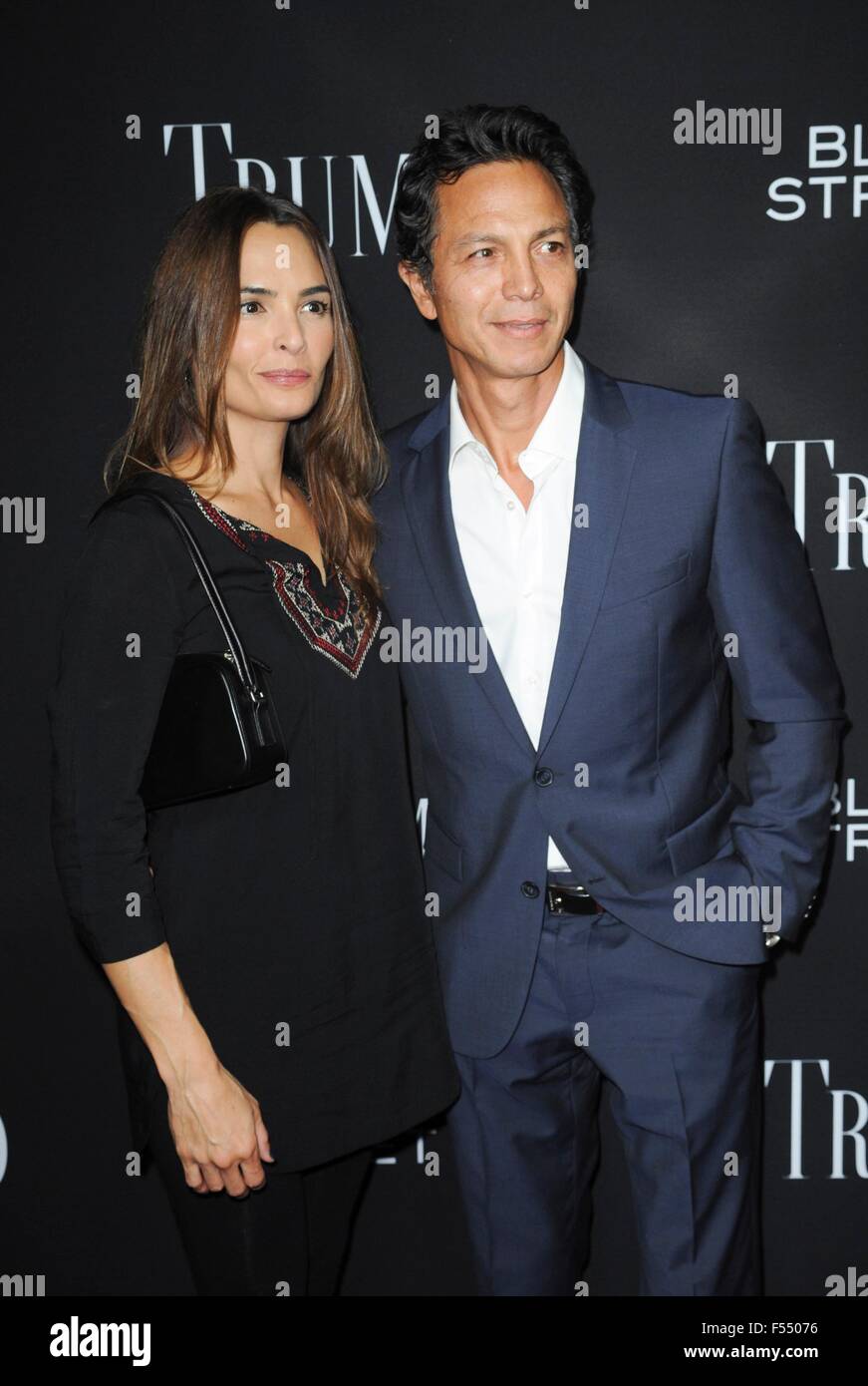 Benjamin bratt and talisa soto hi-res stock photography and images - Alamy