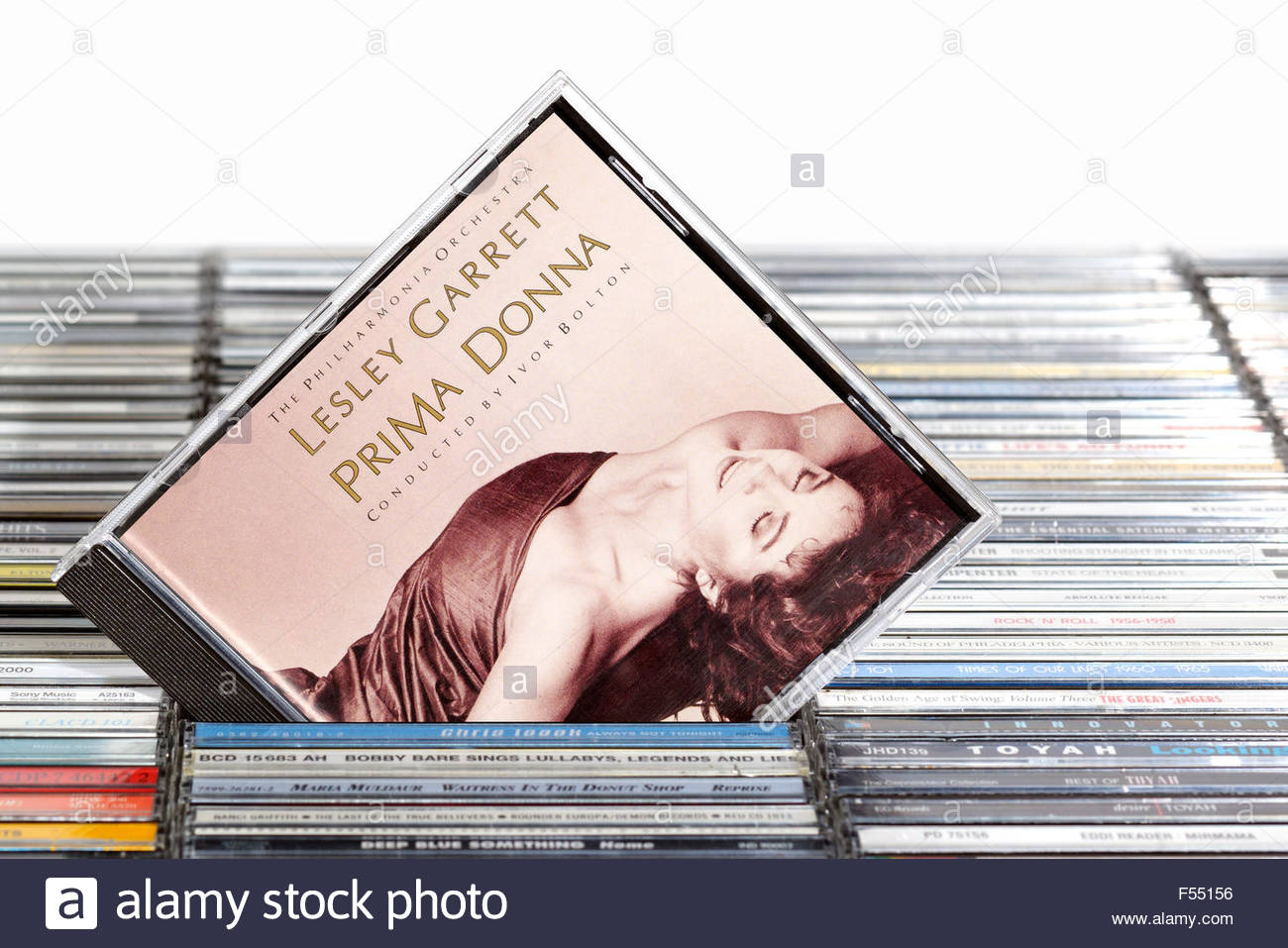 Opera Singer Lesley Garrett High Resolution Stock Photography and ...