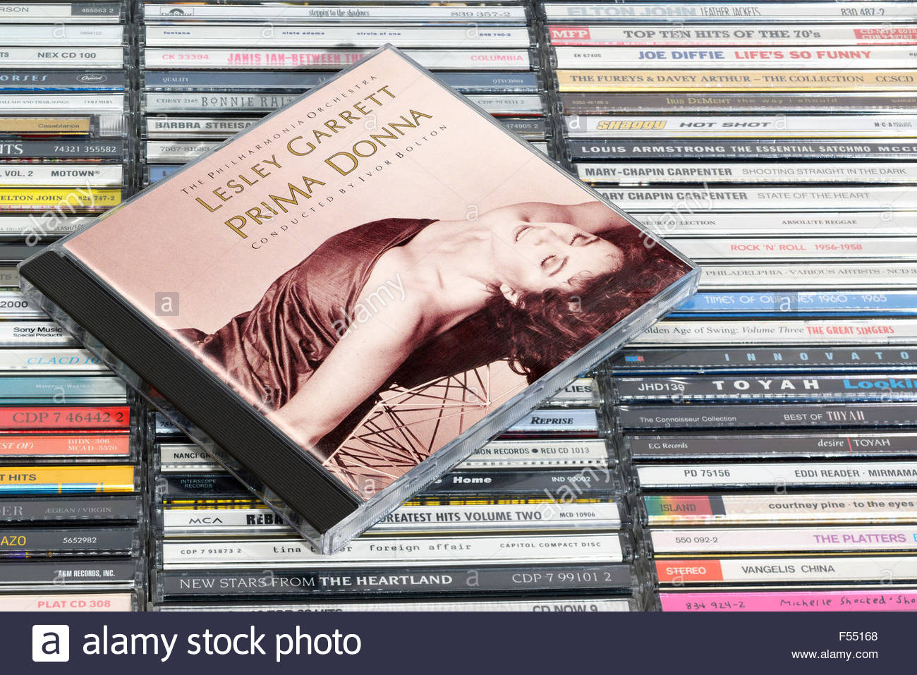 Opera Singer Lesley Garrett High Resolution Stock Photography and ...
