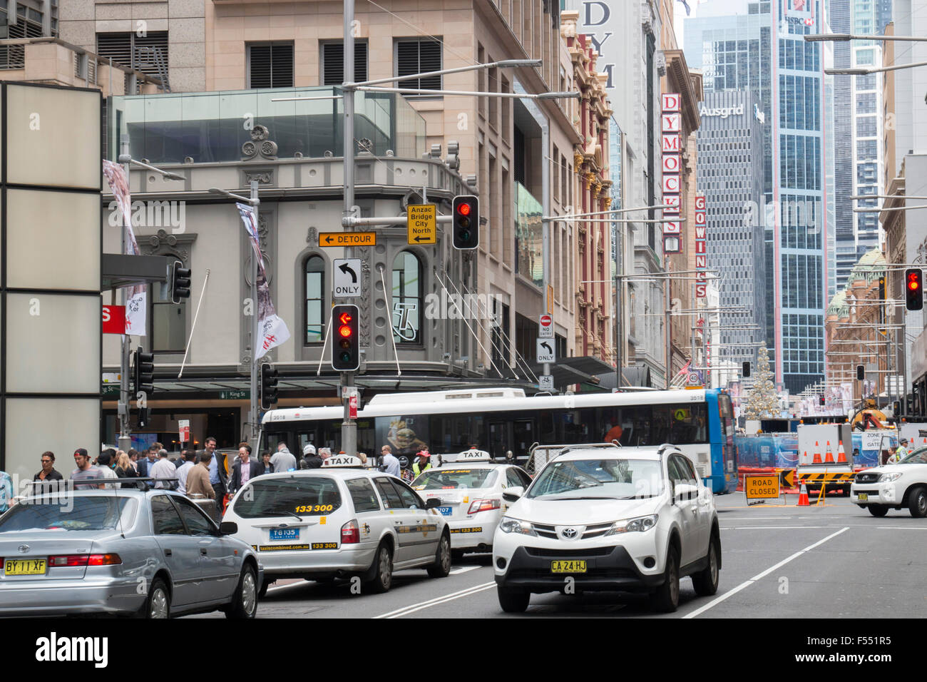 Road Closures Australia High Resolution Stock Photography and Images ...