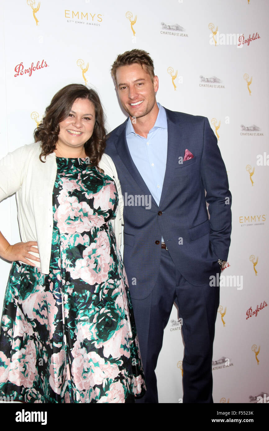 TV Academy Daytime Peer Reception Featuring: Angelica McDaniel, Justin ...