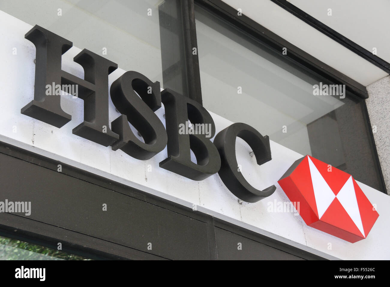 HSBC bank sign in Sydney, Australia Stock Photo - Alamy
