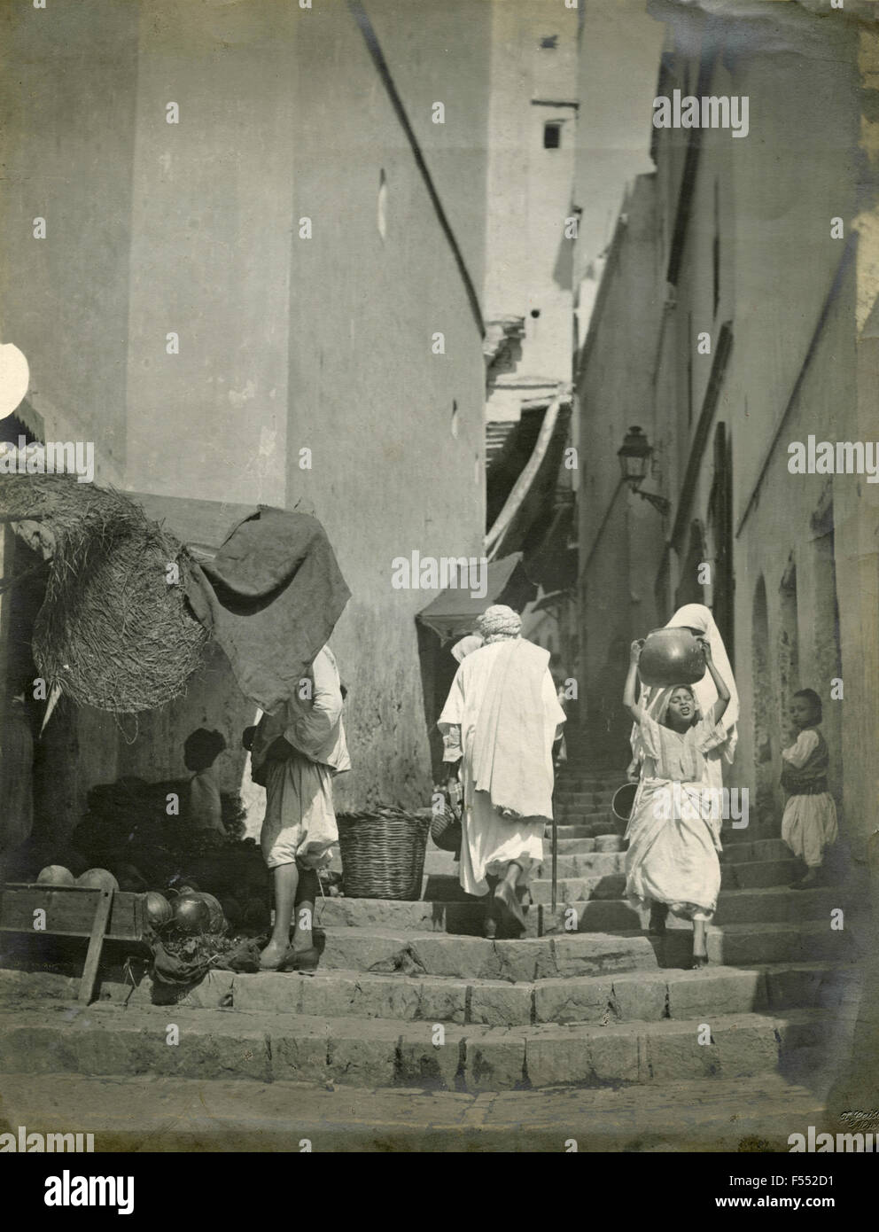 The streets of Algiers , Algeria Stock Photo - Alamy