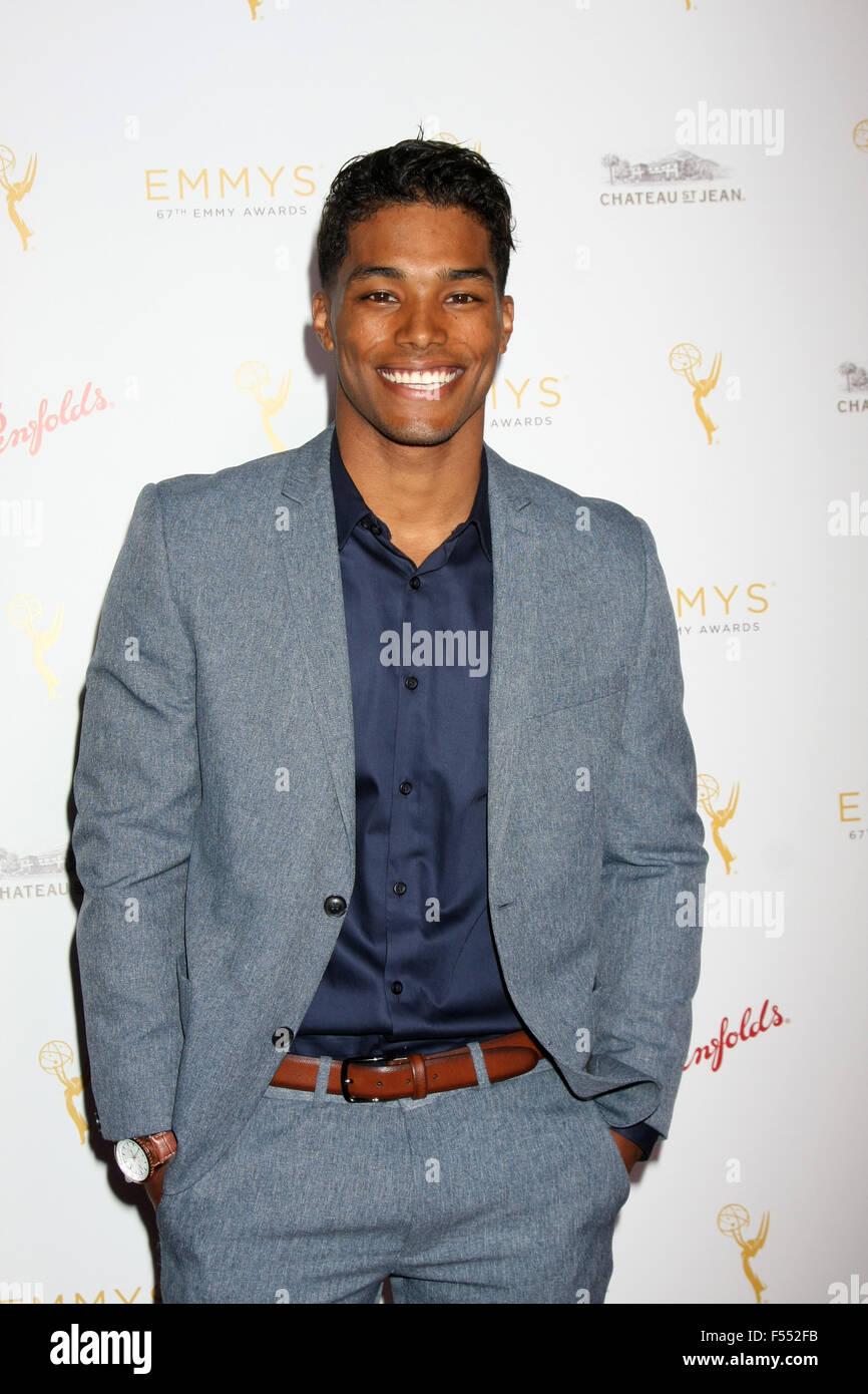 TV Academy Daytime Peer Reception Featuring: Rome Flynn Where: Beverly ...