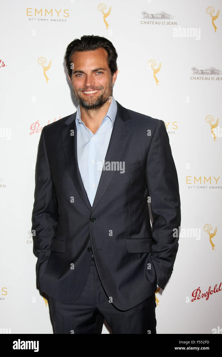 TV Academy Daytime Peer Reception Featuring: Scott Elrod Where: Beverly ...