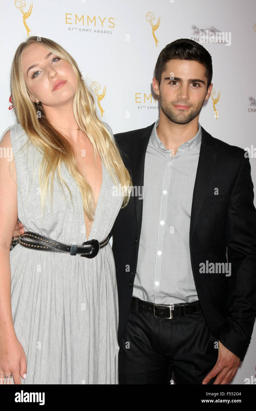 TV Academy Daytime Peer Reception - Arrivals Featuring: Veronica Dunne ...