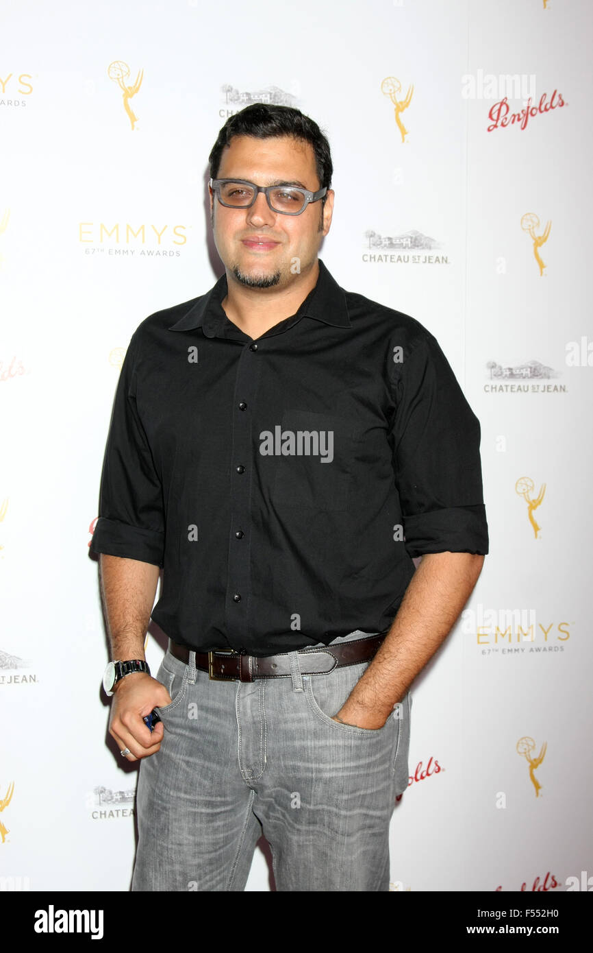 TV Academy Daytime Peer Reception - Arrivals Featuring: Gregori J ...
