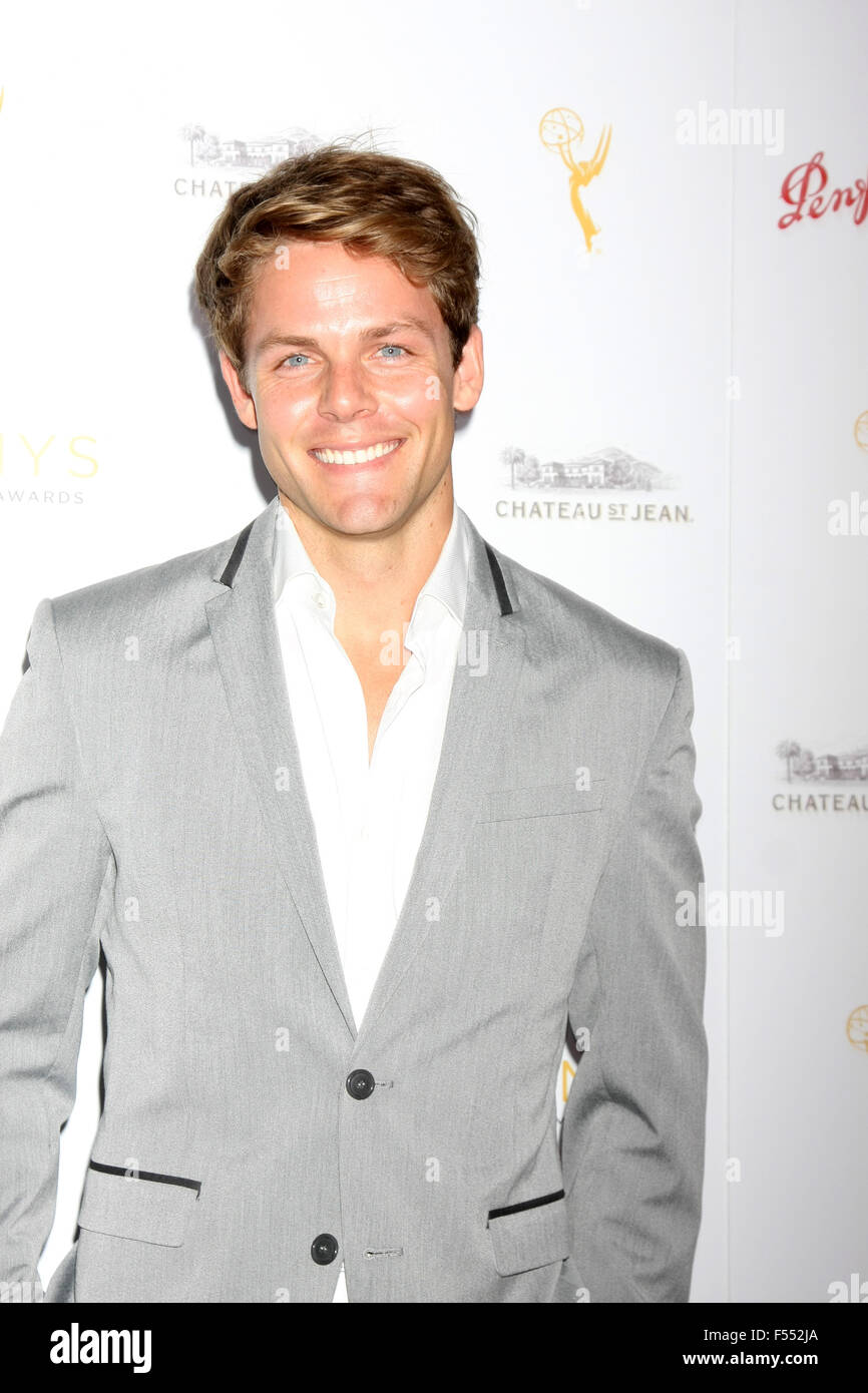 TV Academy Daytime Peer Reception - Arrivals Featuring: Lachlan ...