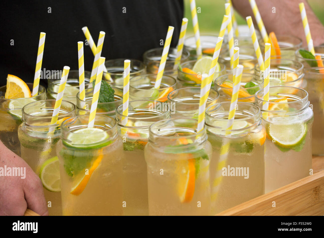 Mason jar lemonade hi-res stock photography and images - Alamy