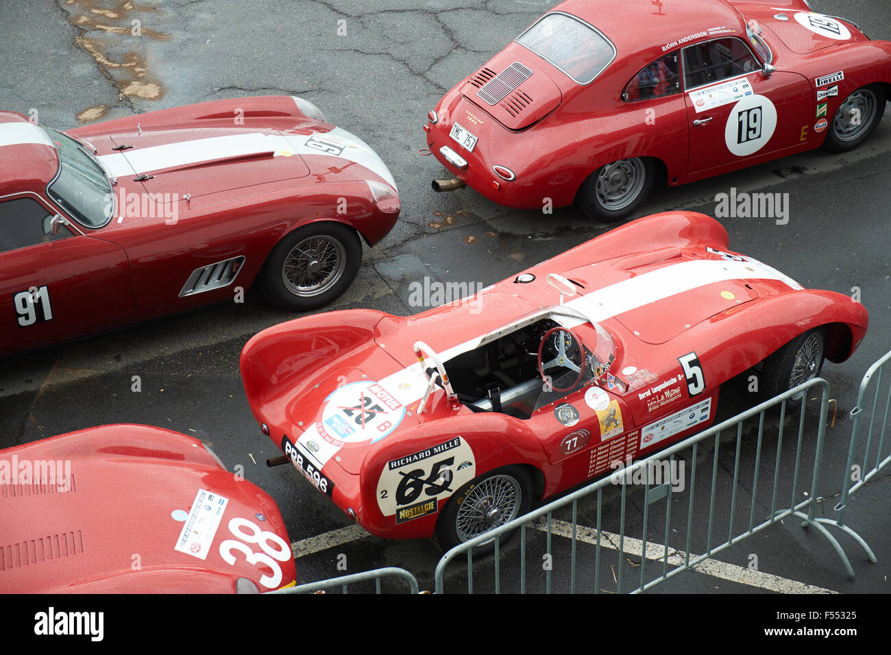 twoseater racing cars and GT up to 1961, 42.AvD Oldtimer-Grand-Prix ...