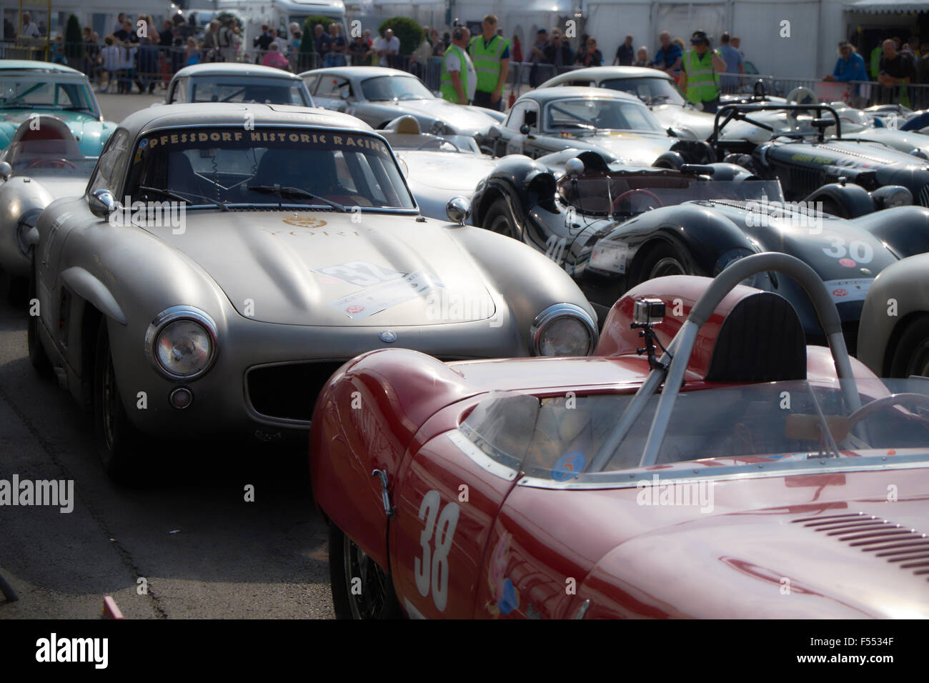 starting line-up,twoseater racing cars and GT up to 1961, 43.AvD ...