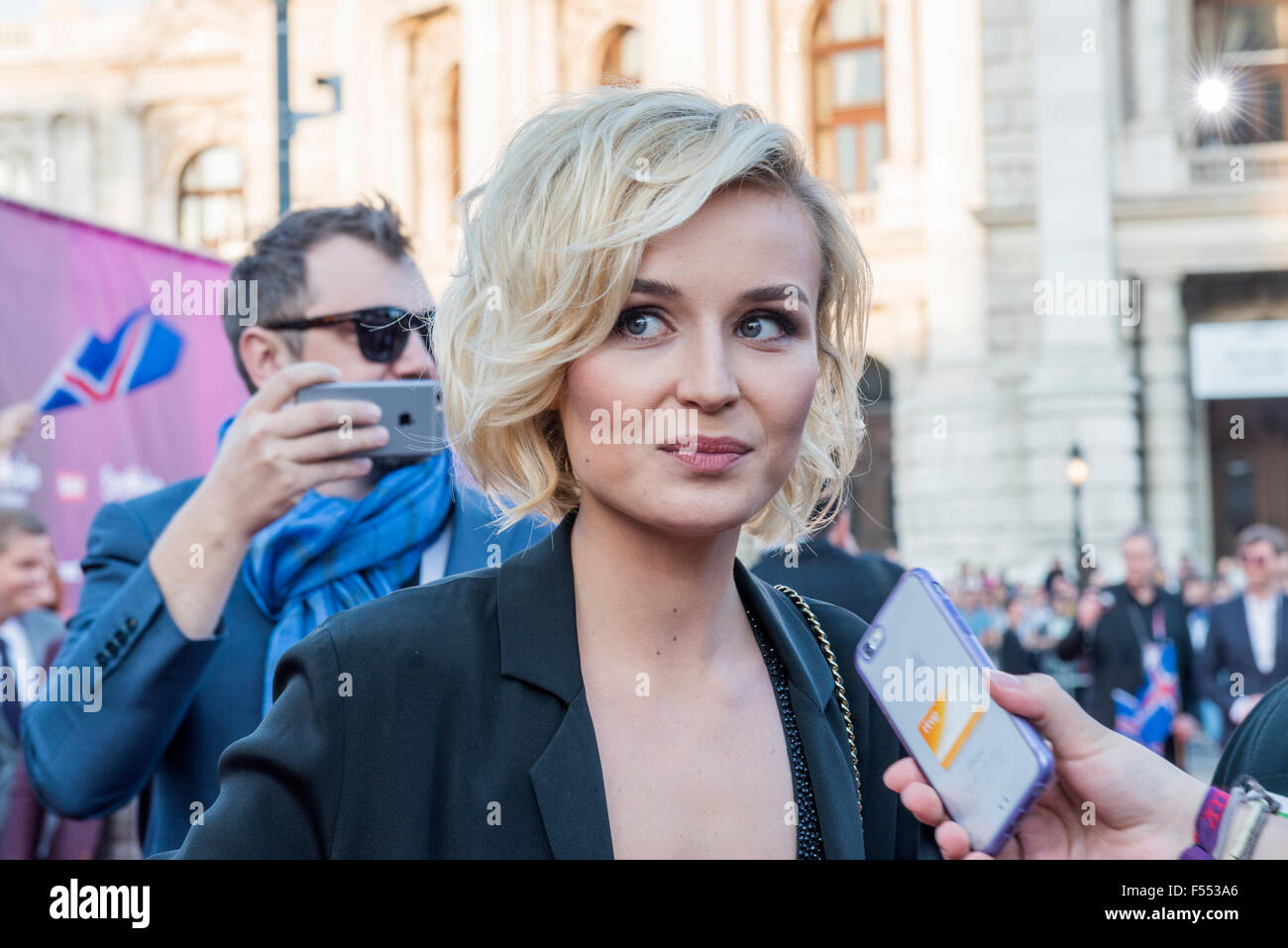 Polina gagarina hi-res stock photography and images - Alamy