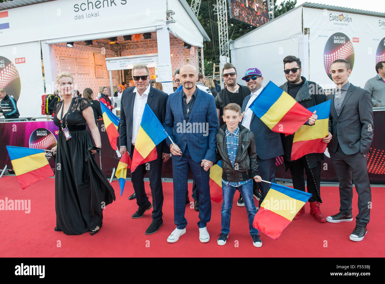 Eurovision romania hi-res stock photography and images - Alamy
