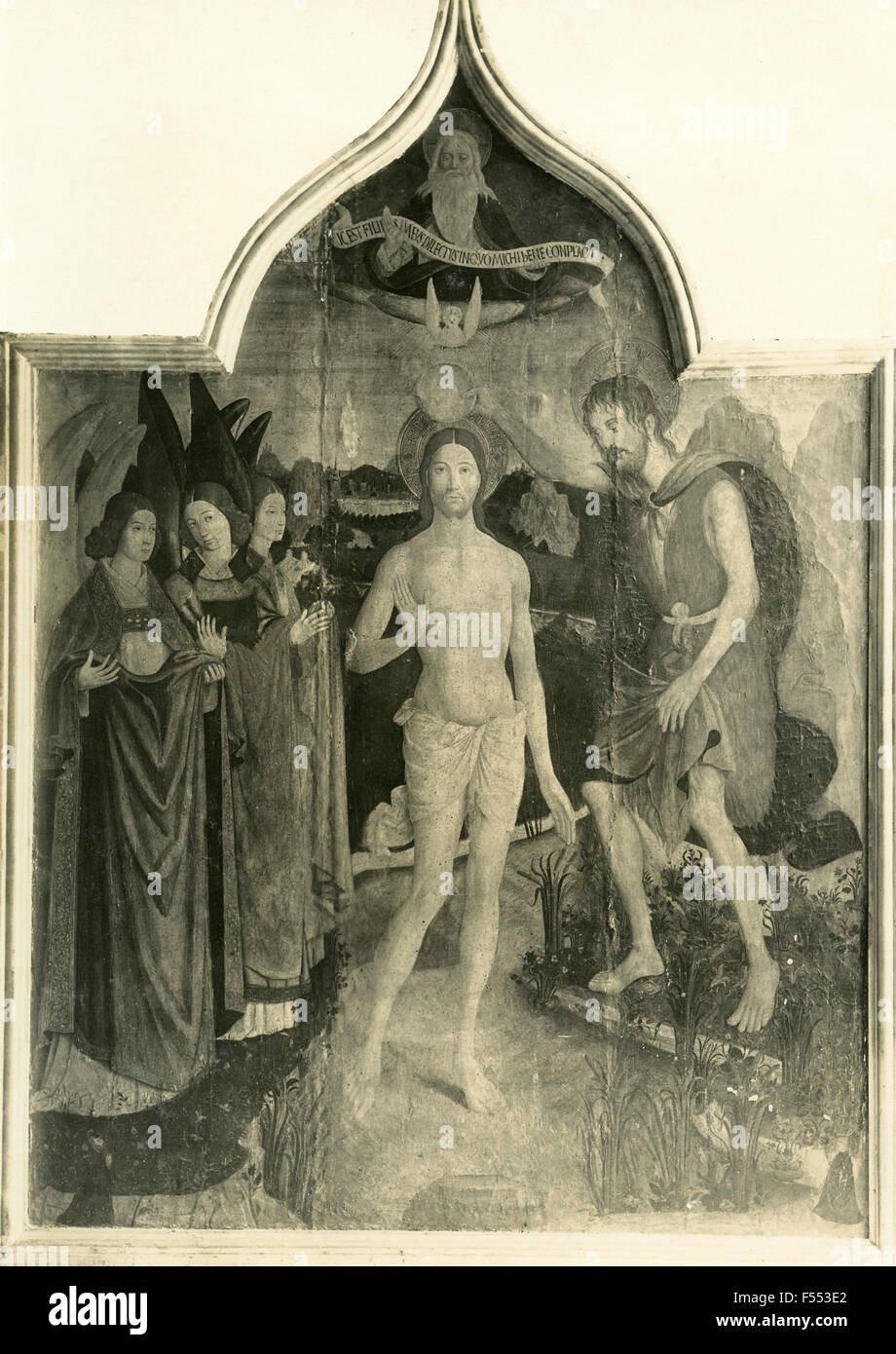 Holy angels hi-res stock photography and images - Alamy