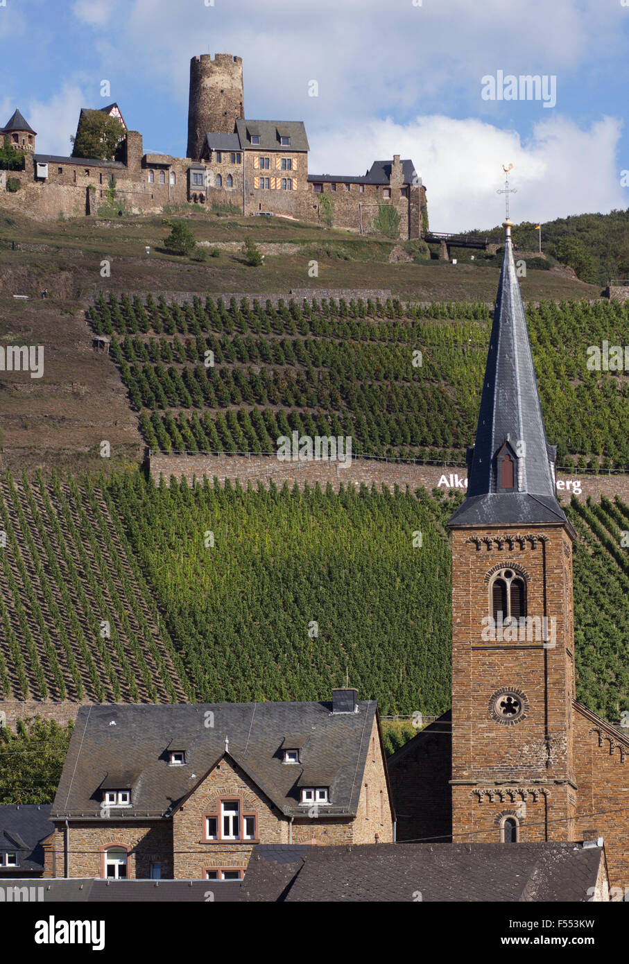 Moselle castle hi-res stock photography and images - Alamy