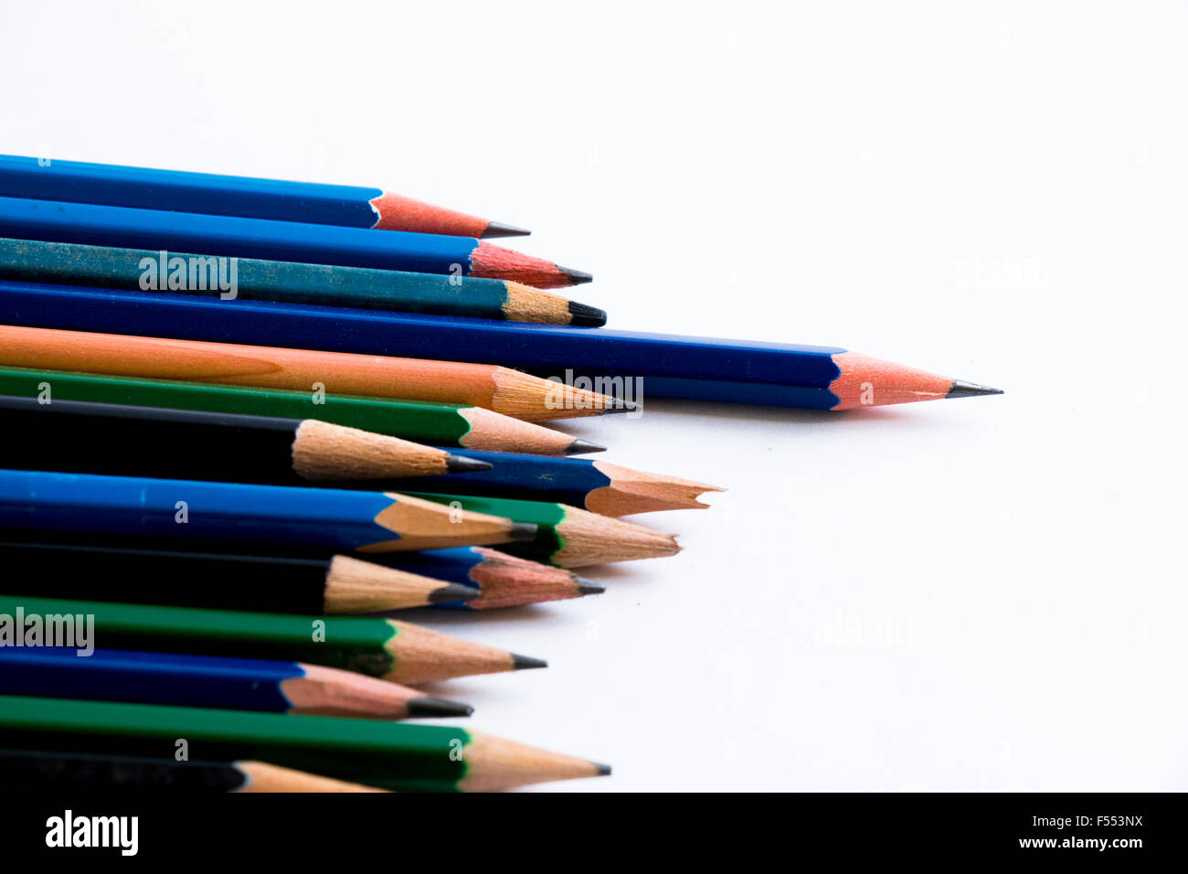 Pencil group hi-res stock photography and images - Alamy