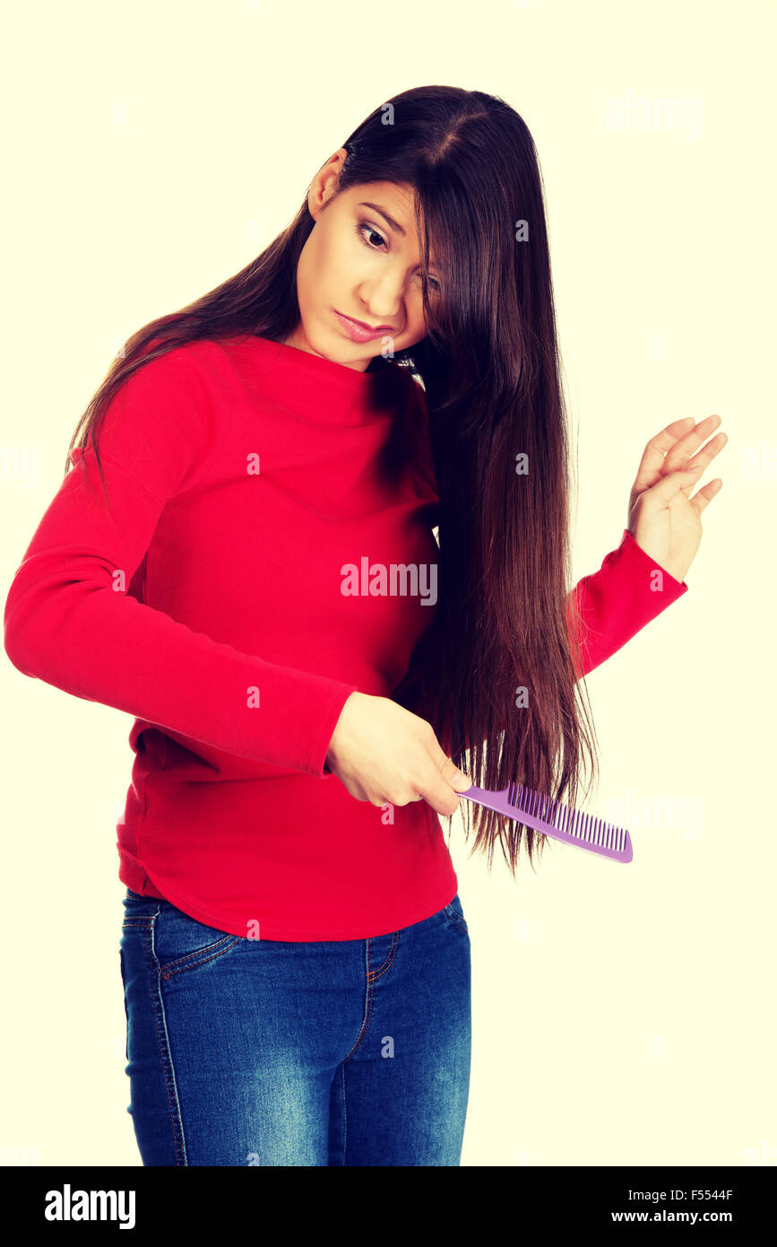 Tangled hair hi-res stock photography and images - Alamy