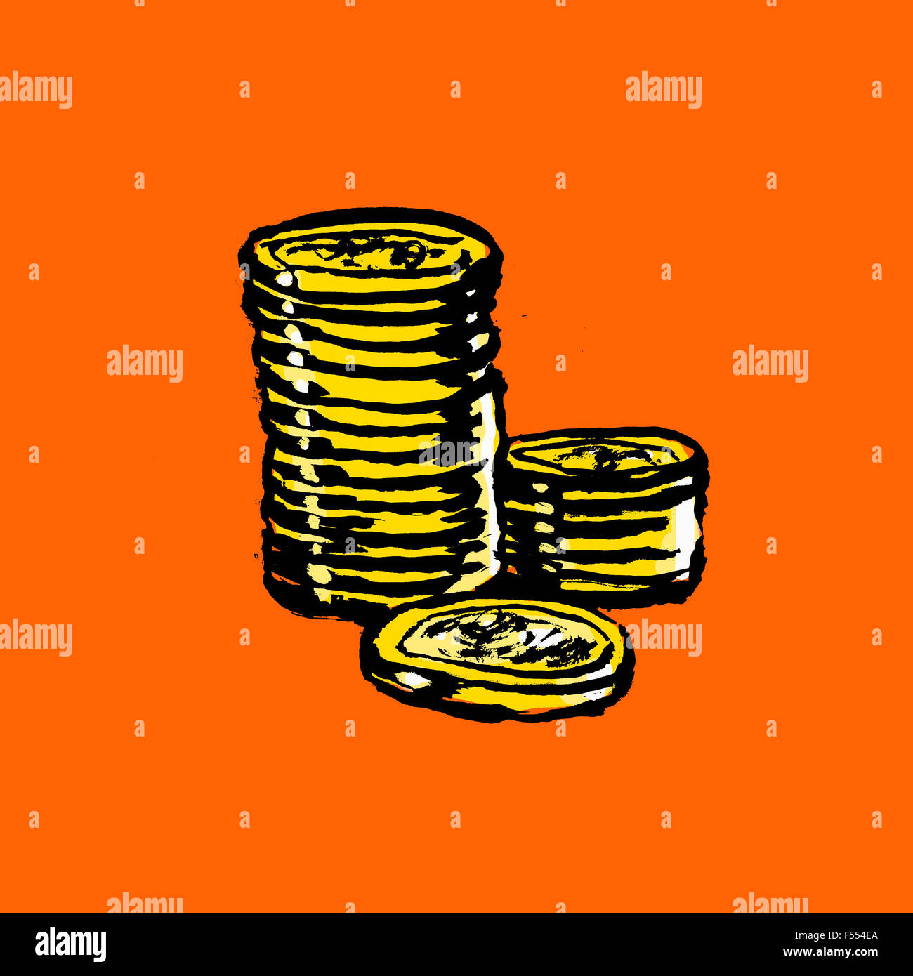 Image on coins hi-res stock photography and images - Alamy