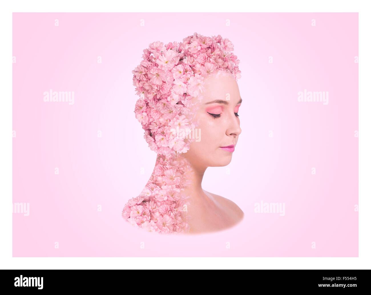 Bold pink colour hi-res stock photography and images - Alamy