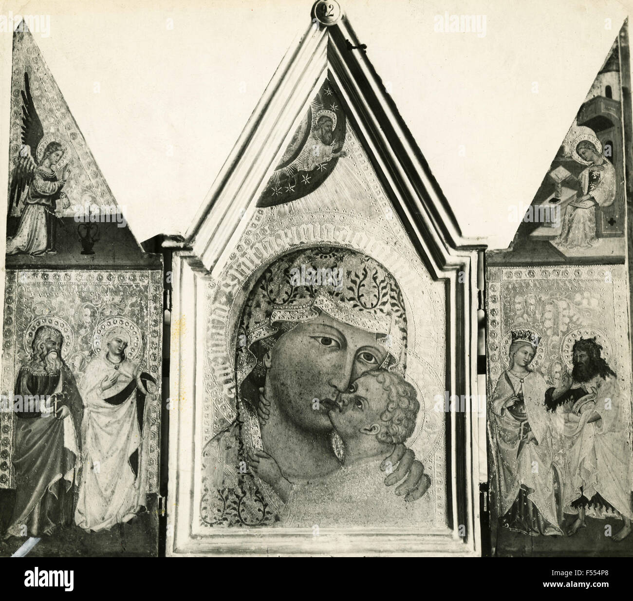 Triptych hi-res stock photography and images - Alamy