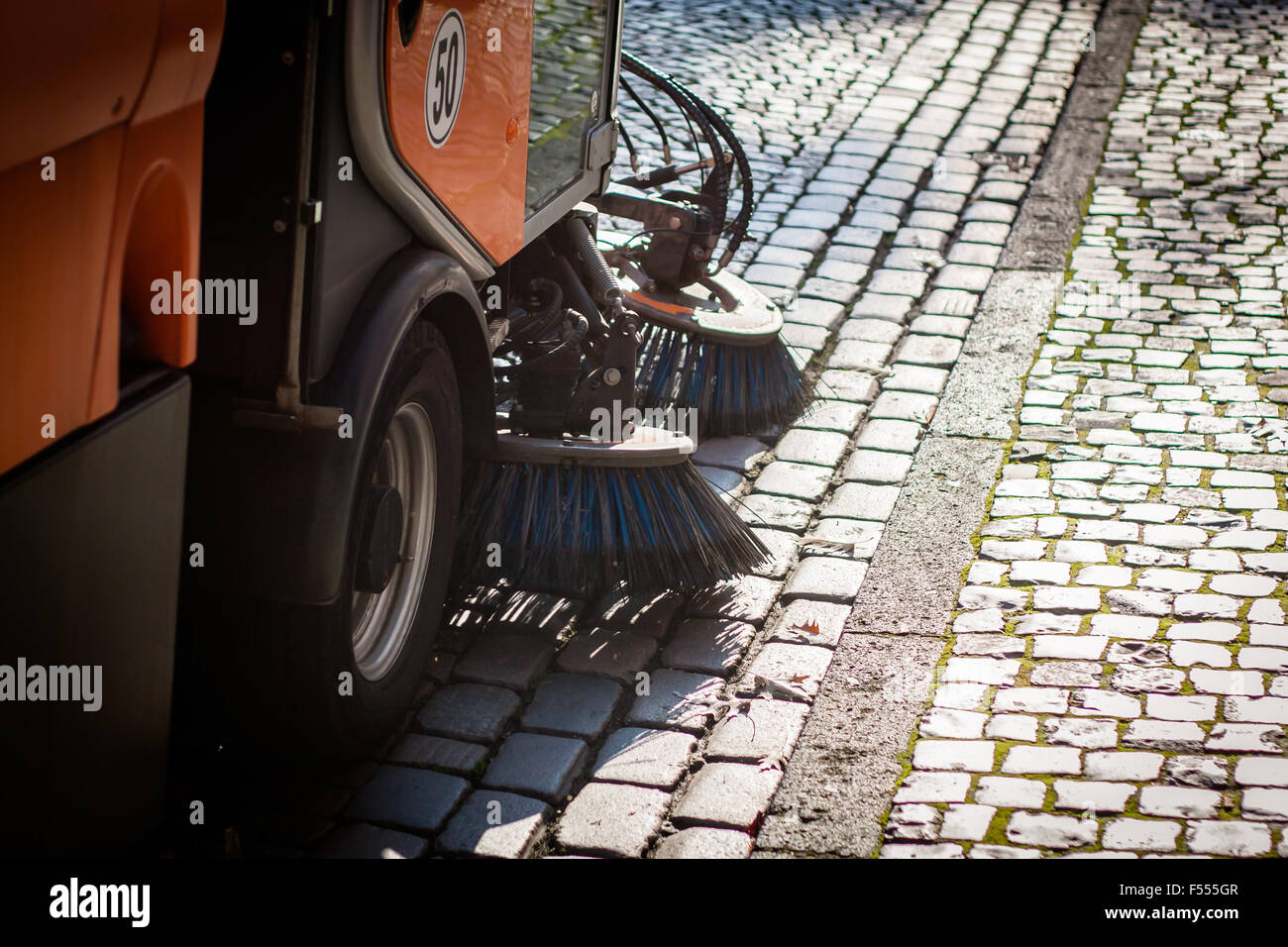 Cleaning of streets hi-res stock photography and images - Alamy