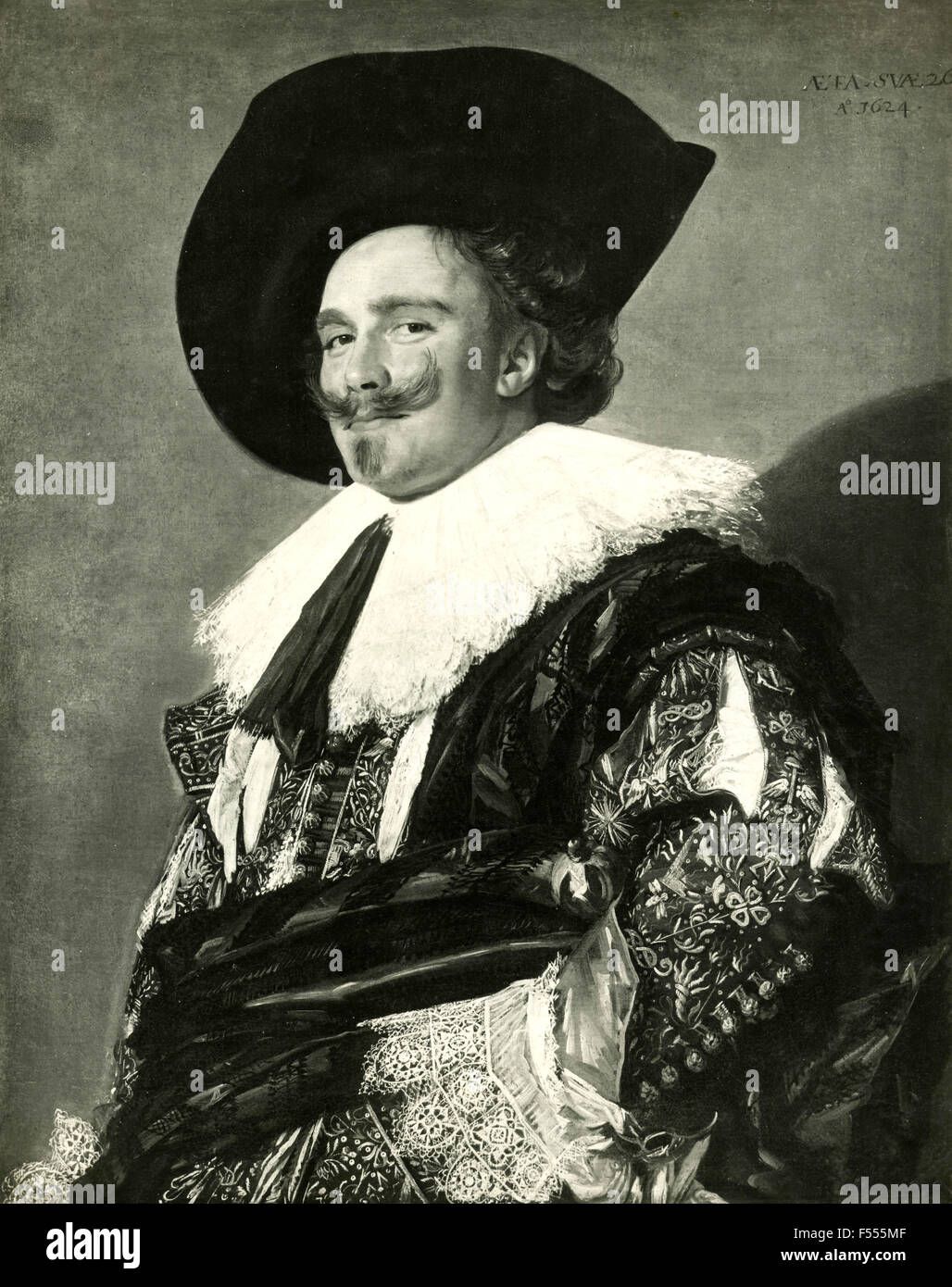 The Smiling Knight, painting by Franz Hals, Wallace Collection, London ...