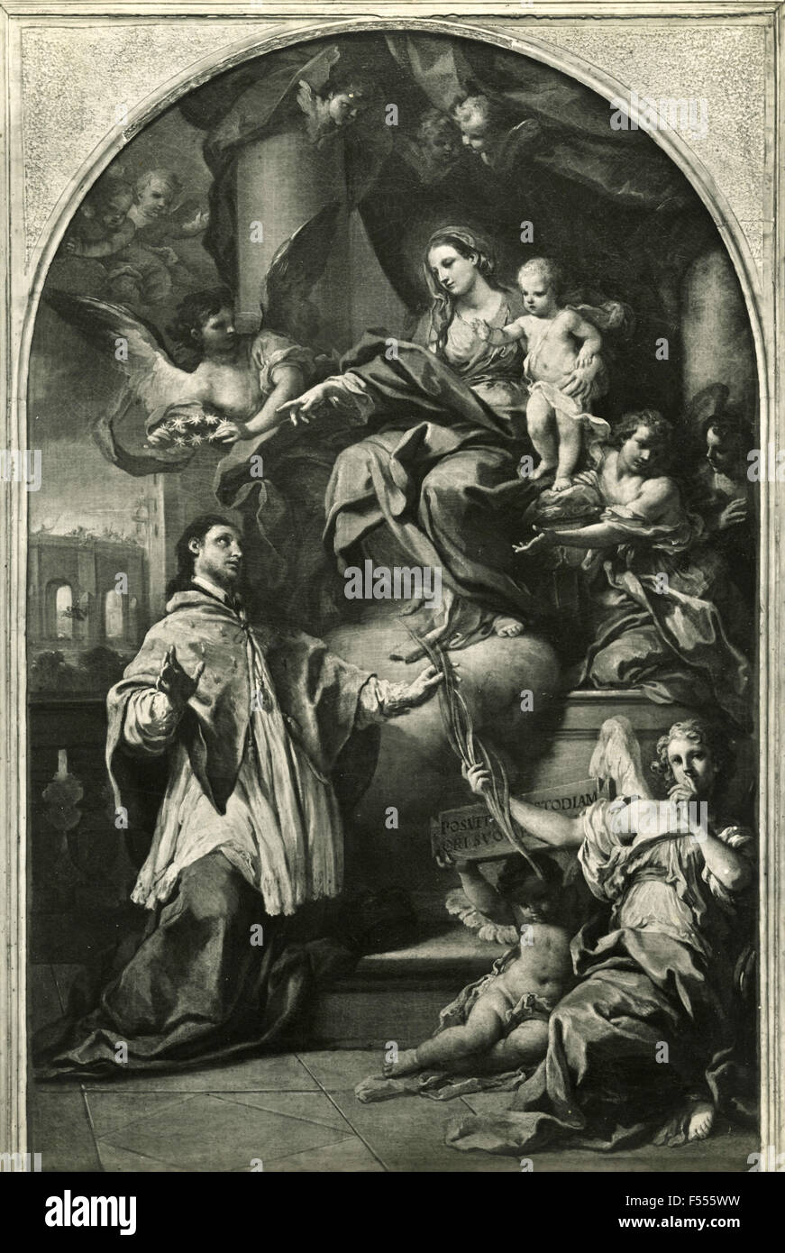 Picture gallery Borghese, Rome: The Virgin and St. John Napomuceno ...
