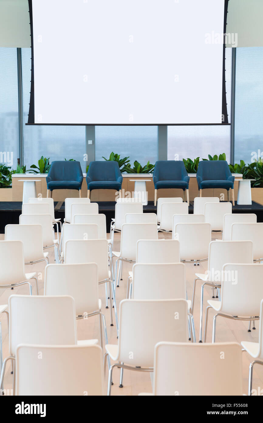 Empty business conference meeting hi-res stock photography and images ...