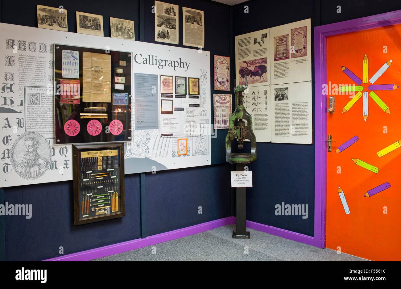 Calligraphy display hi-res stock photography and images - Alamy