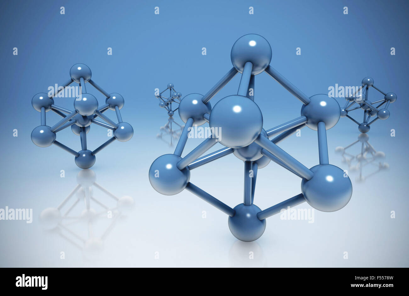 3d molecule hi-res stock photography and images - Alamy