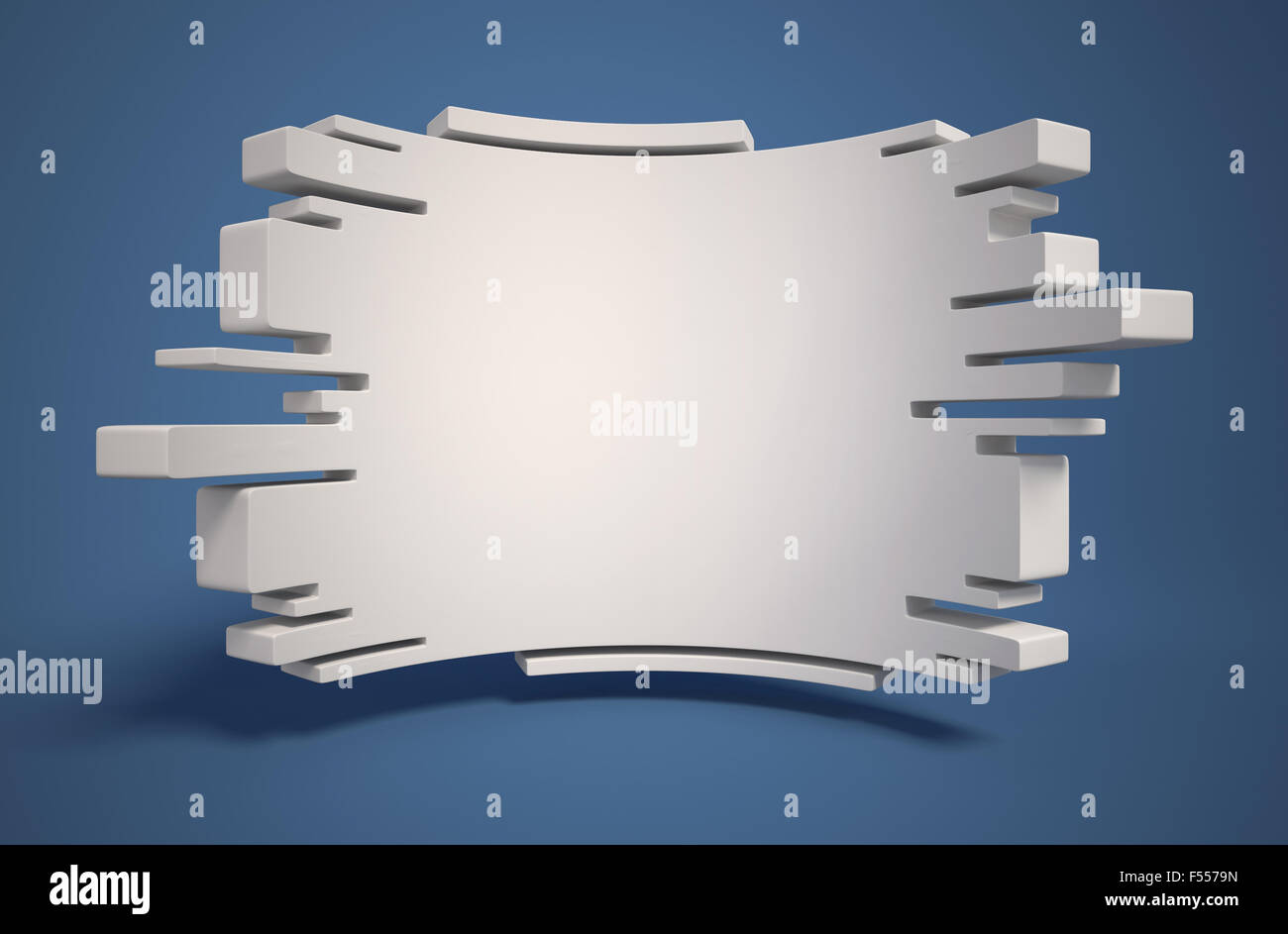 abstract geometry as 3d background Stock Photo - Alamy