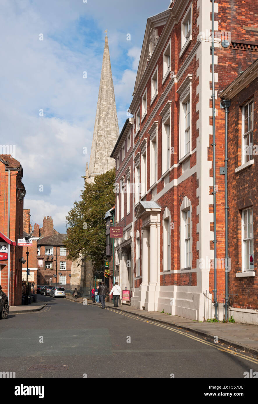 Fairfax House Georgian Townhouse Museum and York Civic Trust Offices ...