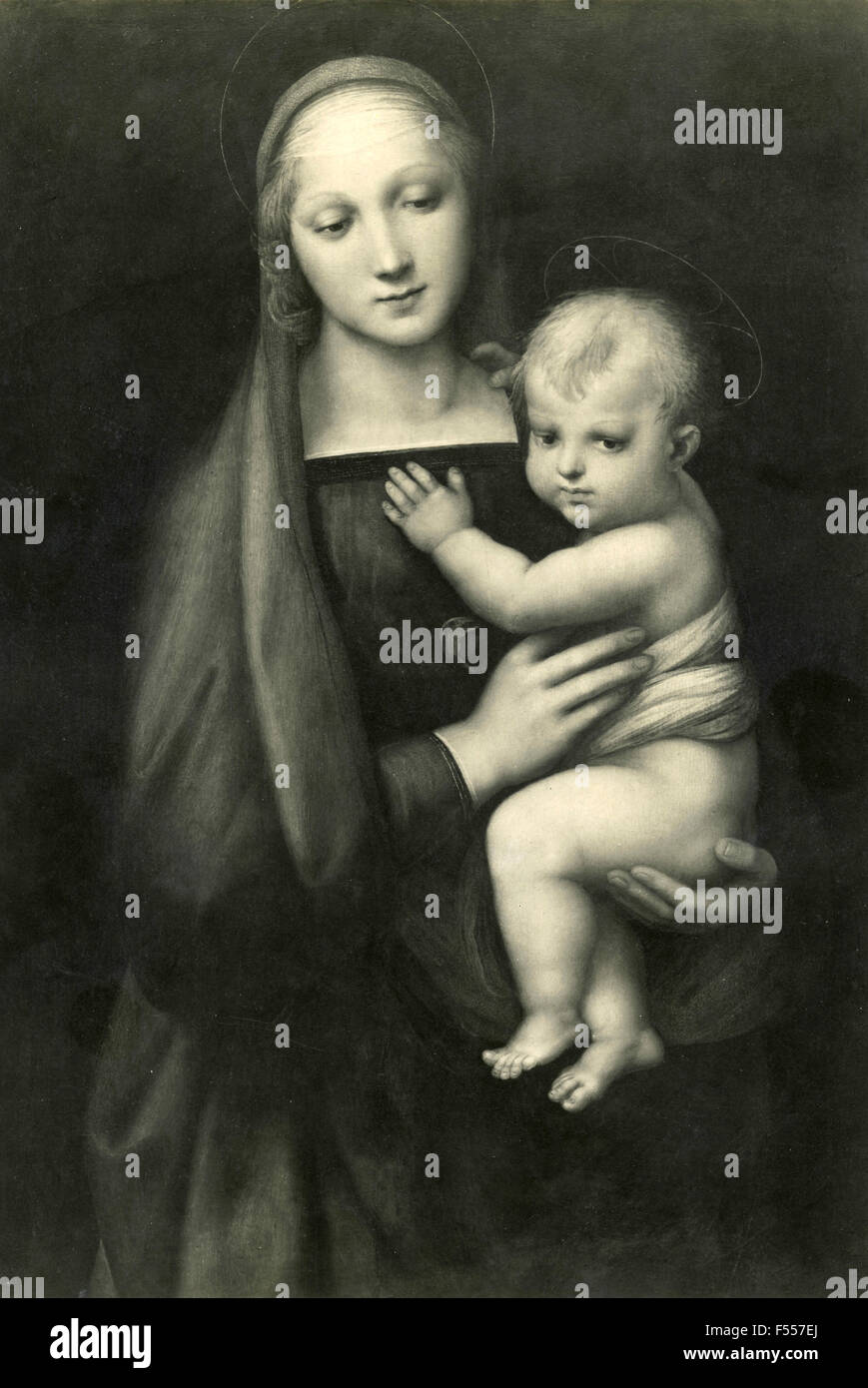 Palazzo Pitti, Florence: The Madonna of Granduca, painting by Raphael ...