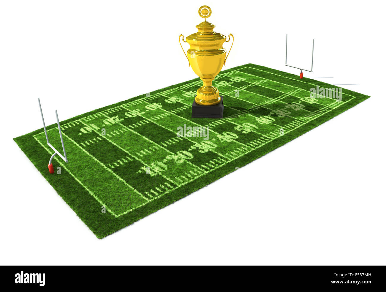 Trophy field Cut Out Stock Images & Pictures - Alamy