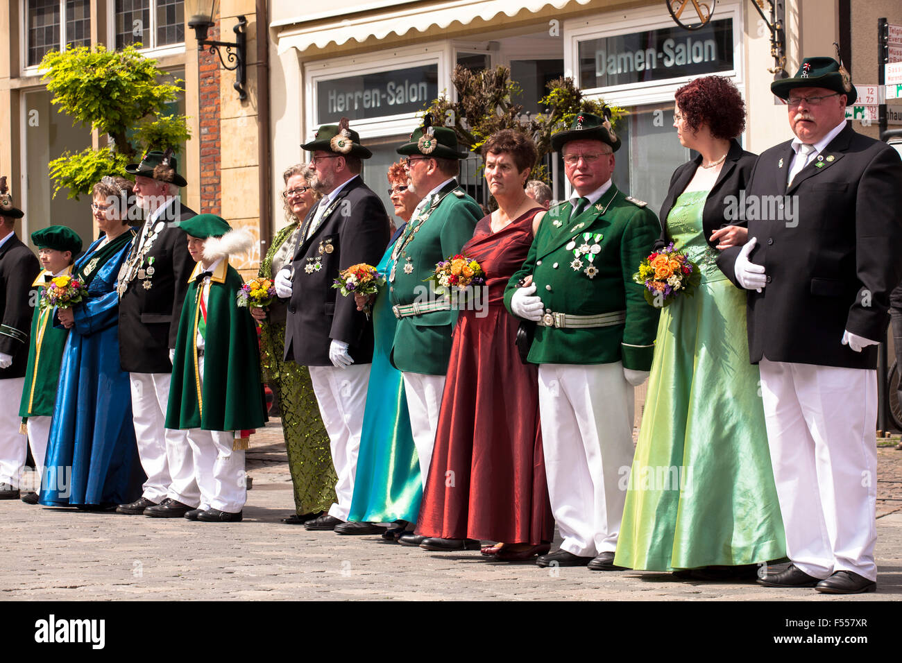 Europa, Deutschland, Nordrhein-Westfalen, Warendorf, Schuetzenfest, das ...