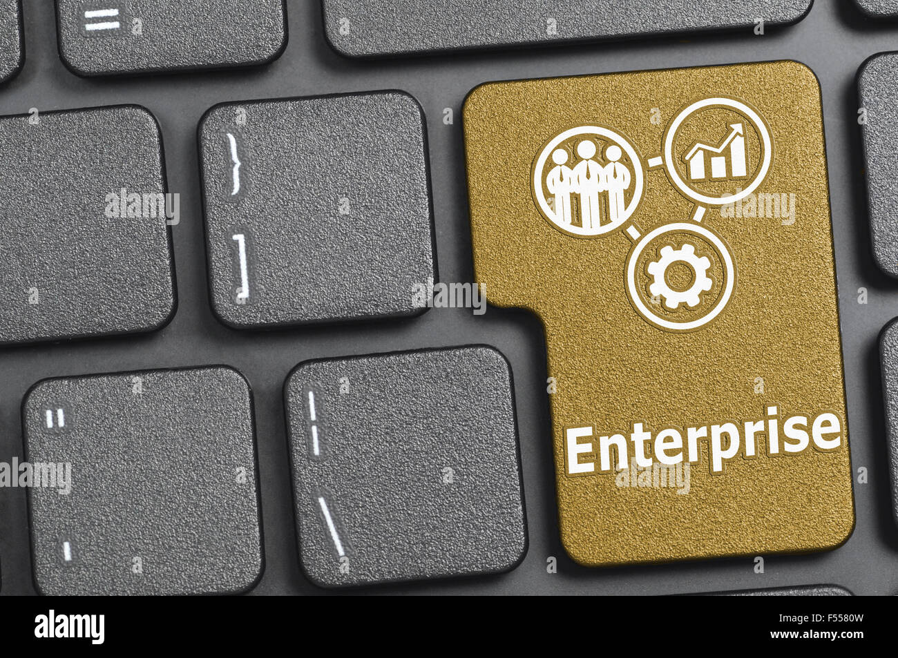 Enterprise word on modern hi-res stock photography and images - Alamy