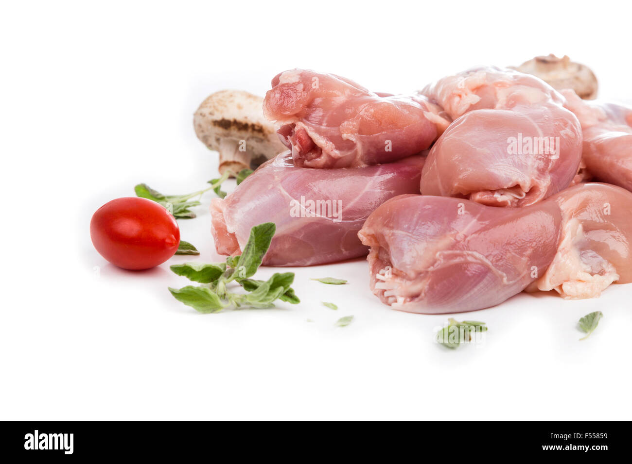 Broiler chickens hi-res stock photography and images - Alamy